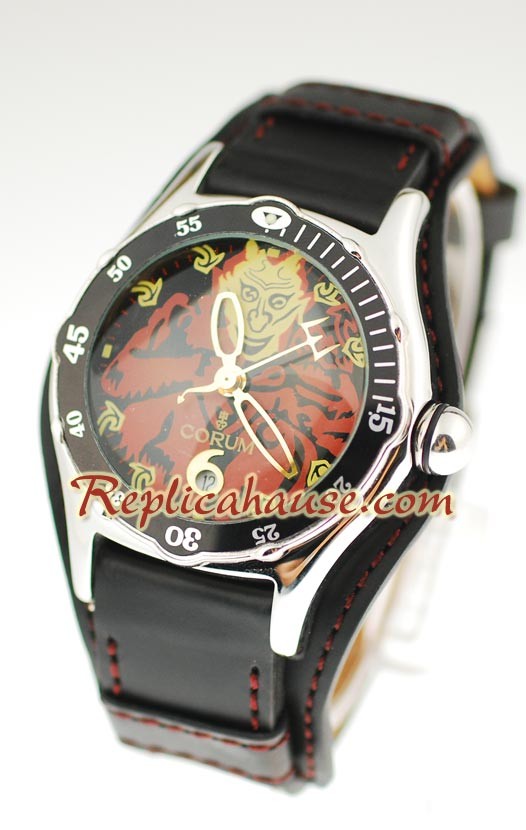 Corum Bubble Dive Devil Reloj Réplica RHSP813 para $229