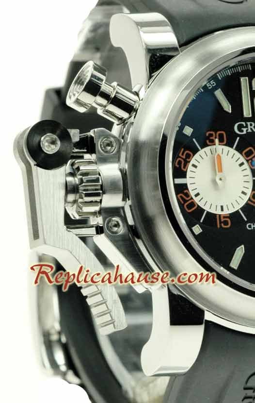 Graham Overtamaño Chronofighter Overlord Reloj Suizo de imitación ...