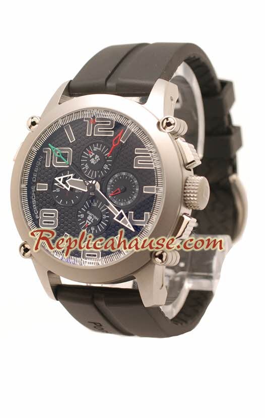 Porsche Design Rattrapante Cronógrafo P6920 Reloj Réplica RHSP2012 para $219