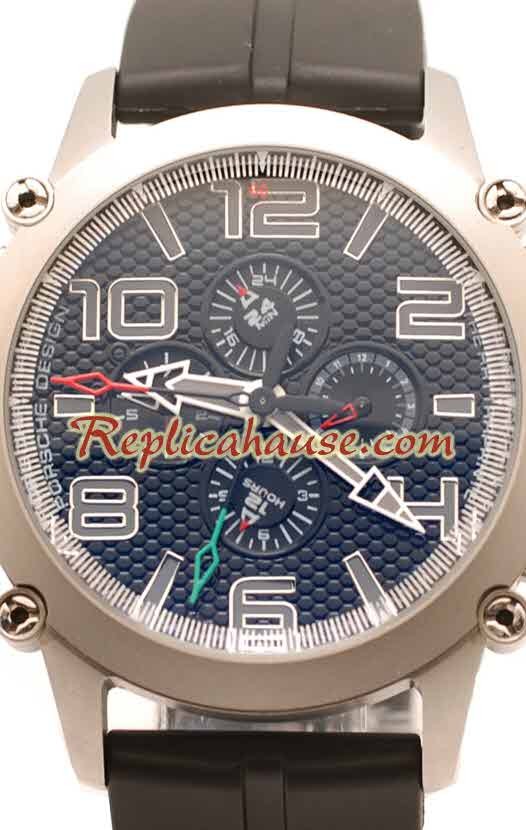 Porsche Design Rattrapante Cronógrafo P6920 Reloj Réplica RHSP2012 para $219
