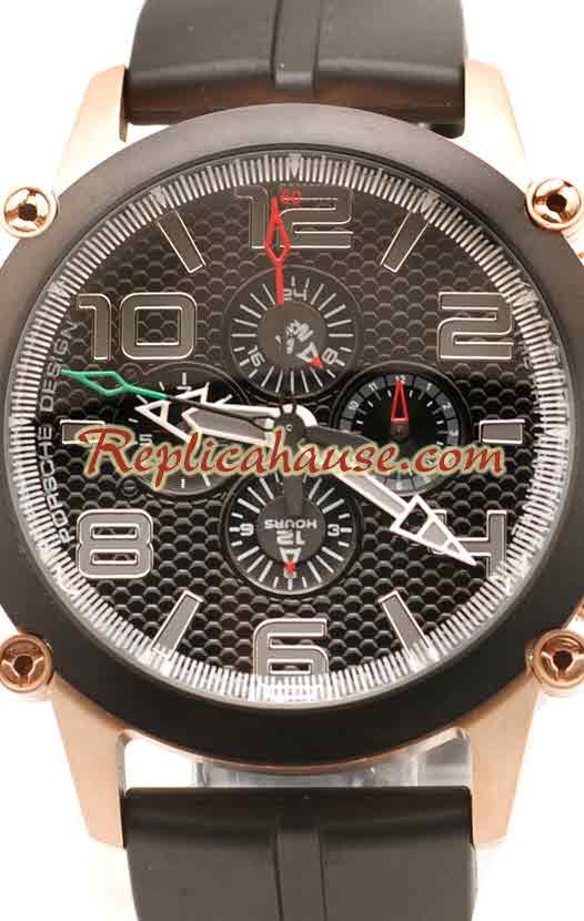 Porsche Design Rattrapante Cronógrafo P6920 Reloj Réplica RHSP2014 para $219