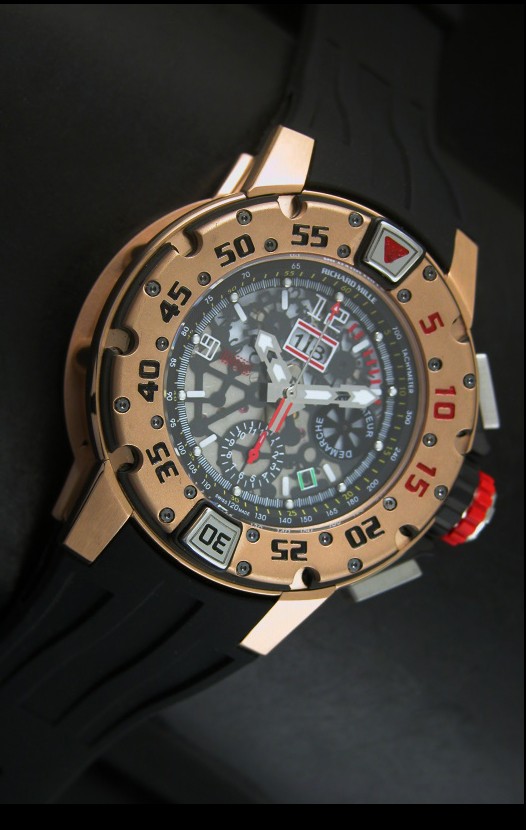 Richard Mille RM032 Reloj Suizo con terminado en Oro Rosado